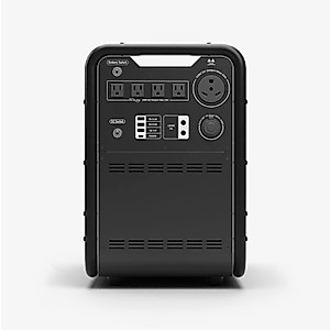 3000W Portable Power Station, 4500Wh Lithium Battery Emergency Power Station, 3000W AC Inverter Generator, Outdoor Portable Generator, Portable Solar Generator for Solar Panels