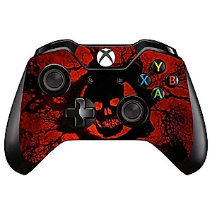 FOTTCZ [3PCS] Whole Body Vinyl Sticker Decal Cover Skin for Xbox One Controller - 3pcs. Combination