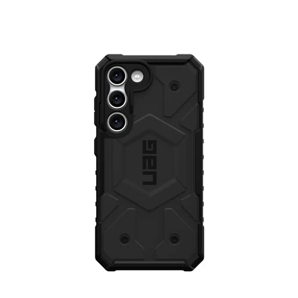 URBAN ARMOR GEAR UAG Designed for Samsung Galaxy S23 Case 6.1" Pathfinder Black - Rugged Heavy Duty Shockproof Impact Resistant Protective Cover