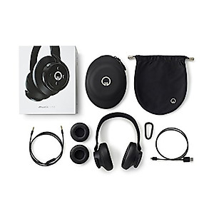 MUZIK One Connect Smarter Headphone , Black