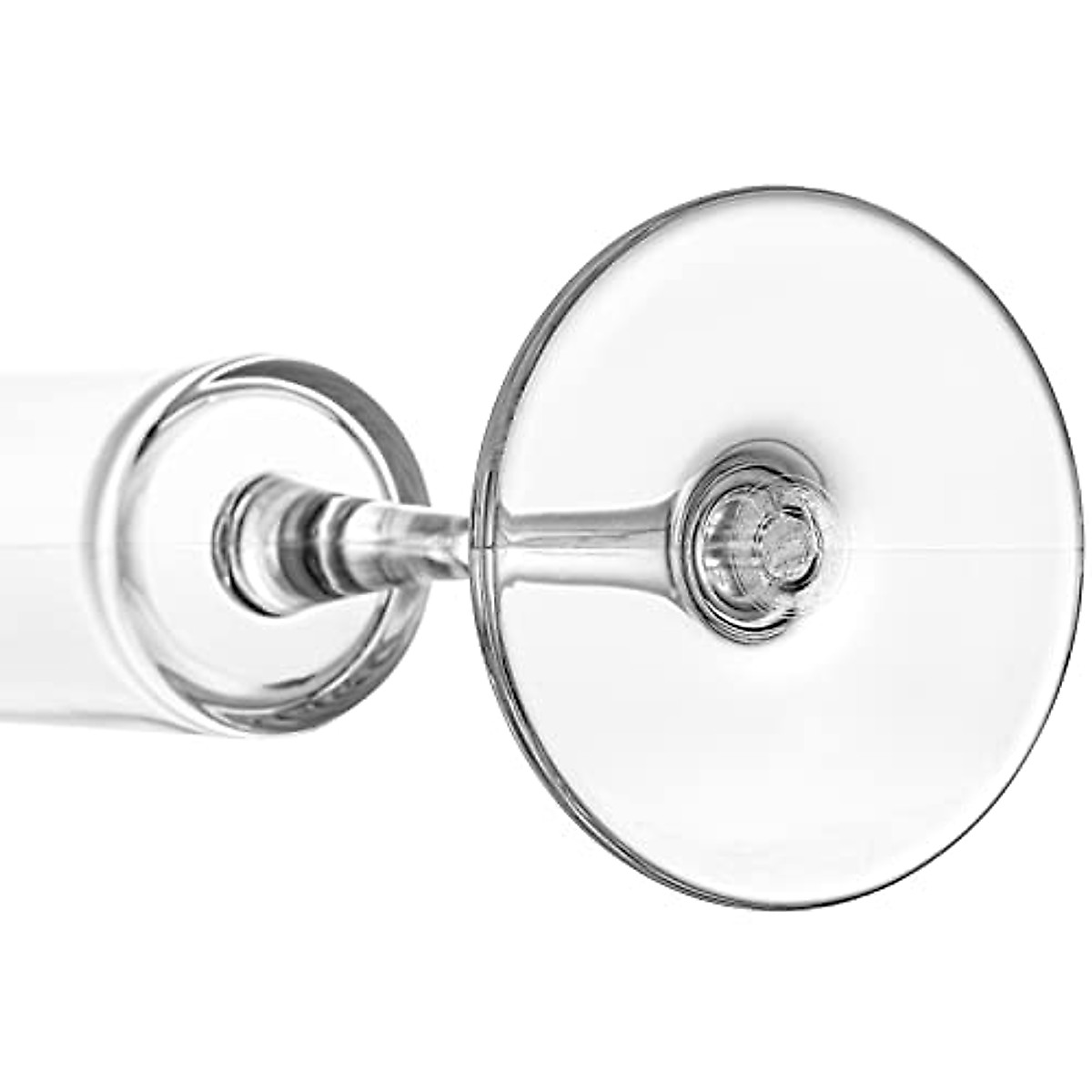 Elsjoy Set of 8 Acrylic Champagne Flutes, 6 Oz Unbreakable Champagne Glasses Reusable Champagne Toasting Cups, Shatterproof Stemmed Champagne Coupes for Wedding, Party, Bar