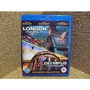 London Has Fallen & Olympus Has Fallen [Blu-ray] [2016]