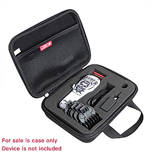 Hermitshell Travel Case for BESTBOMG Updated Version Professional Hair Clippers Cordless Haircut Kit Rechargeable 2000mAh Hair Beard Trimmer