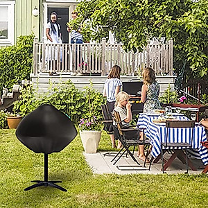 Nomiou Grill Cover Fit for George Foreman 12-Serving Indoor/Outdoor Rectangular Electric Grill GFO201R,24"X10"X17"