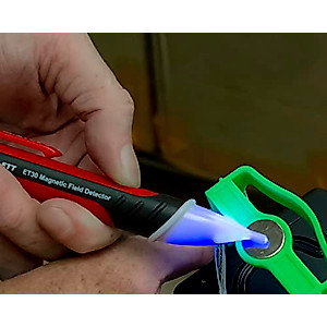 Triplett ET30 Non-Contact Magnetic Field Detector – AC Magnetic Fields and DC/Permanent Magnets