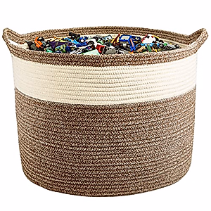 XXL Cotton Rope Basket – 22”x22”x14”