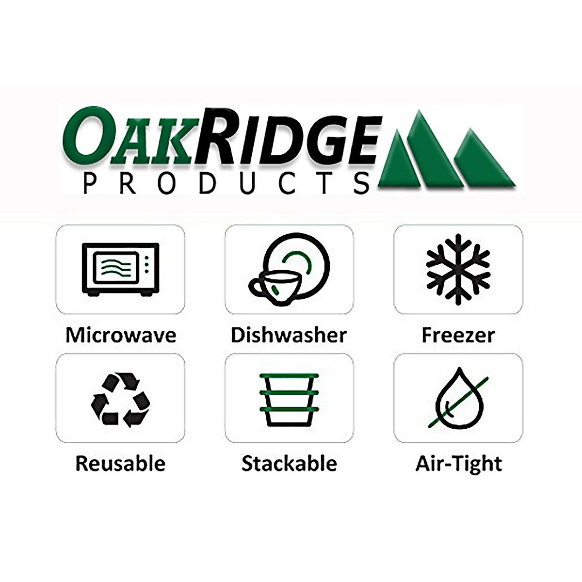 Deluxe 4oz Deli Food Storage Containers Designed for Fridge and Freezer (50 Pack)