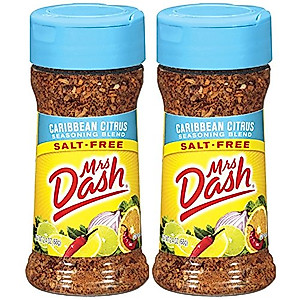 Mrs. Dash Caribbean Citrus Seasoning Blend, 2.4 Oz - Pack of 2