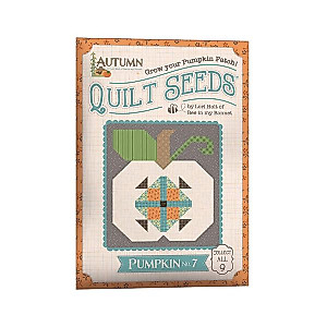 Generic Riley Blake Bundled Quilt Seeds Patterns of Different Collections by Lori Holt of Bee in My Bonnet, Inspiring Designs for Beautiful Quilts (Autumn Quilt Seeds), ST-35010
