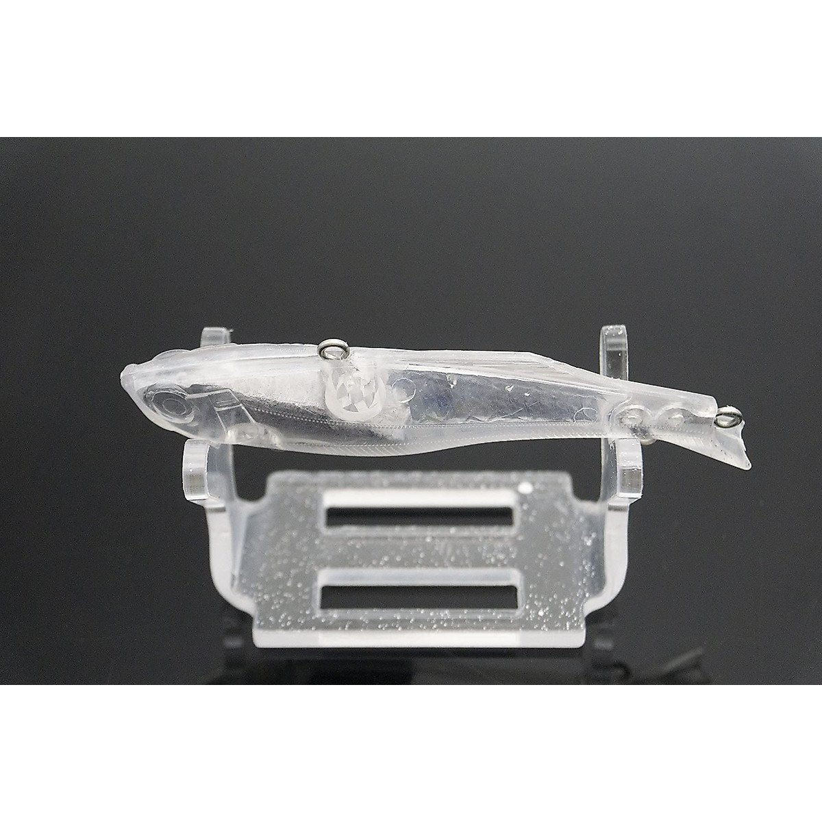 10PCS Unpainted VIB Lipless Sinking Fishing Pencil Lures 82mm 19.87g ABS Hard crankbait 8291 with Free Eye