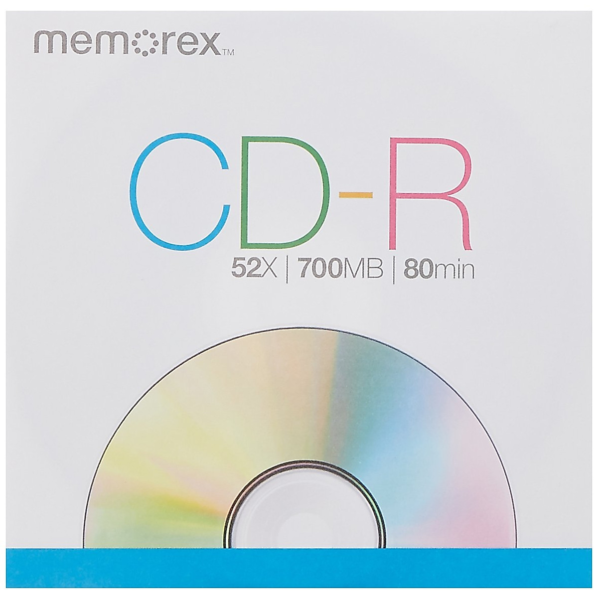 Memorex Value Added 700MB/ 80 Minute 52X CD-R 10 Pack (32020033356)