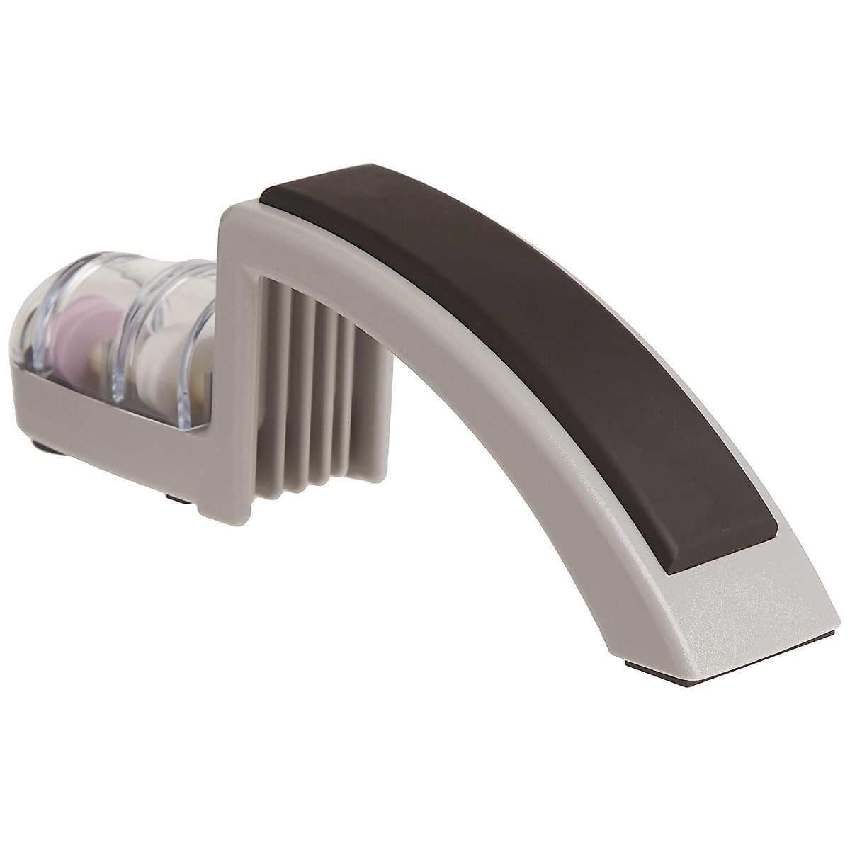 MinoSharp Ceramic Wheel Water Sharpener, Grey/Black