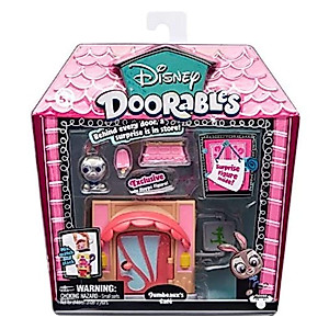 Disney Doorables Mini Stack Playset - Zootopia