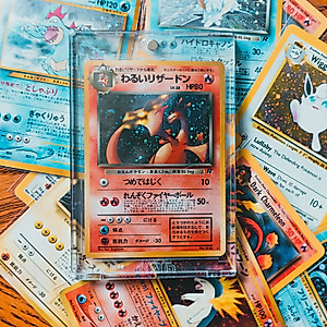 25 Pack One Touch Magnetic Card Holder 35PT,Protective Sleeves for Trading Card, Trading Card Holder Fit for Baseball Card, Sports Cards(25PC-SSR)