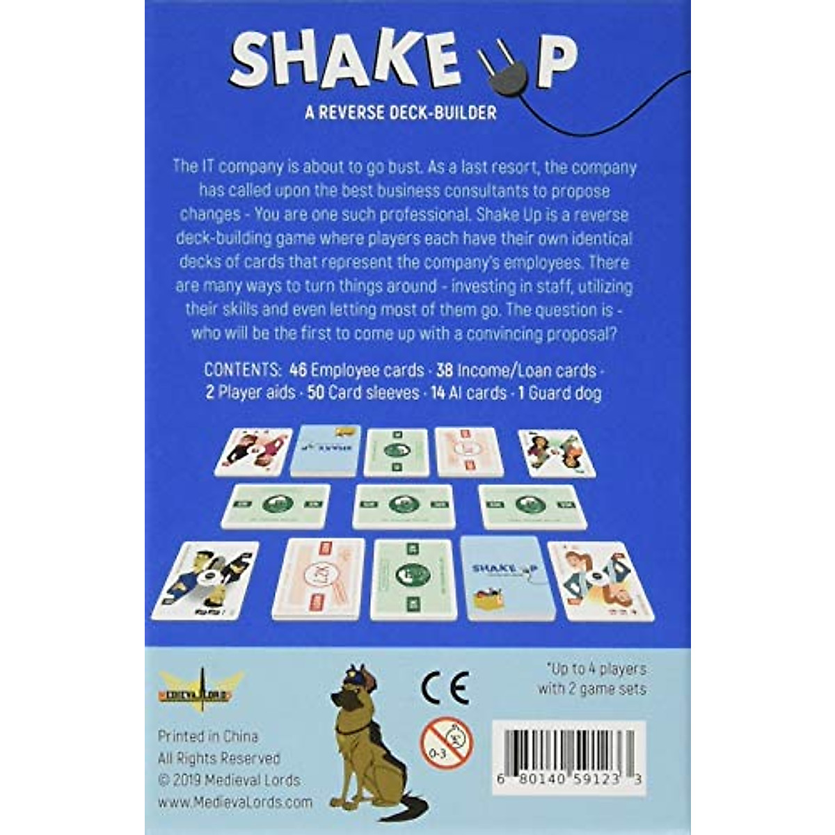 Medieval Lords Shake Up