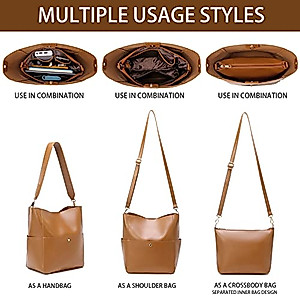 Bucket Bags for Women Handbags Purse Designer Handbag Tote Purses Shoulder Bag