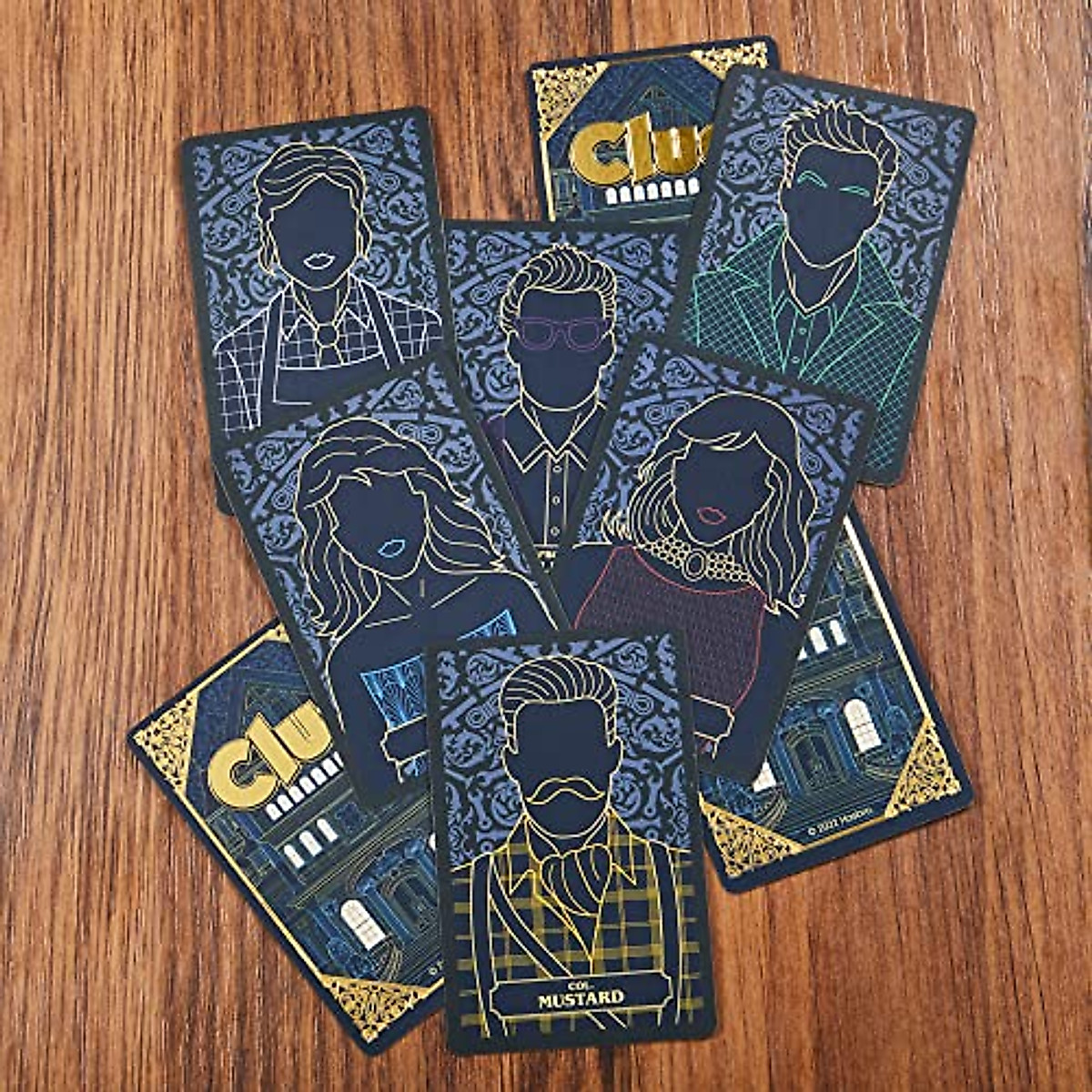 Hasbro Gaming Clue Board Game Signature Collection, Premium Packaging and Components, Family Games for Kids and Adults, Mystery Games for 2 to 6 Players