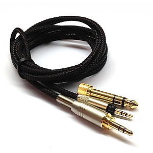 NewFantasia Replacement Audio Upgrade Cable for Sennheiser HD598 / HD558 / HD518 / HD598 Cs / HD599 / HD569 / HD579 Headphones 1.2m/4feet