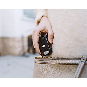 Armadillo Defense Pepper Spray and Personal Alarm Key Chain Bundle (4 Pack) for Protection and Self Defense, Safeguard for Women and Men, Tear Gas and Panic Button