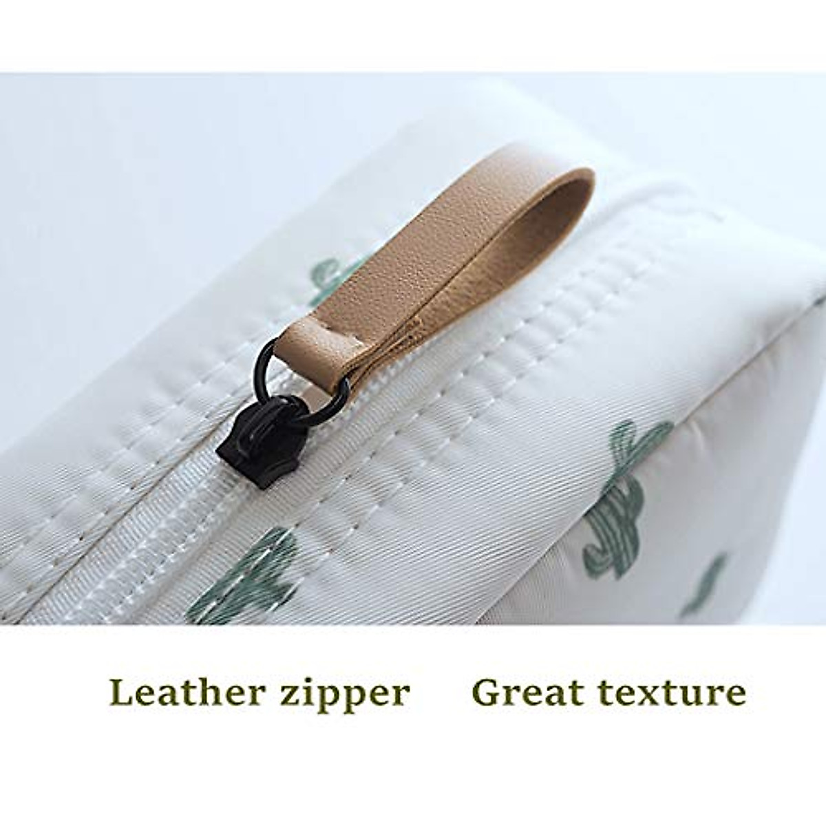 Makeup Bag Lazy Cosmetic Bag Travel Toiletry Bag Cosmetic Make Up Organizer Waterproof Travel Accessories for Women and Girls,Mini Cactus