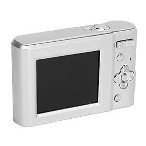 Digital Camera, 2.4in IPS Screen 16x Zoom Fine Workmanship Vlogging Camera Party for Students