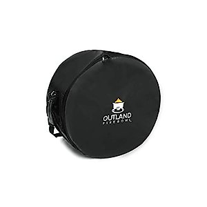 Outland Living Firebowl UV and Weather Resistant 761 Mega Carry Bag, Fits 24-Inch Diameter Outdoor Propane Gas Fire Pit