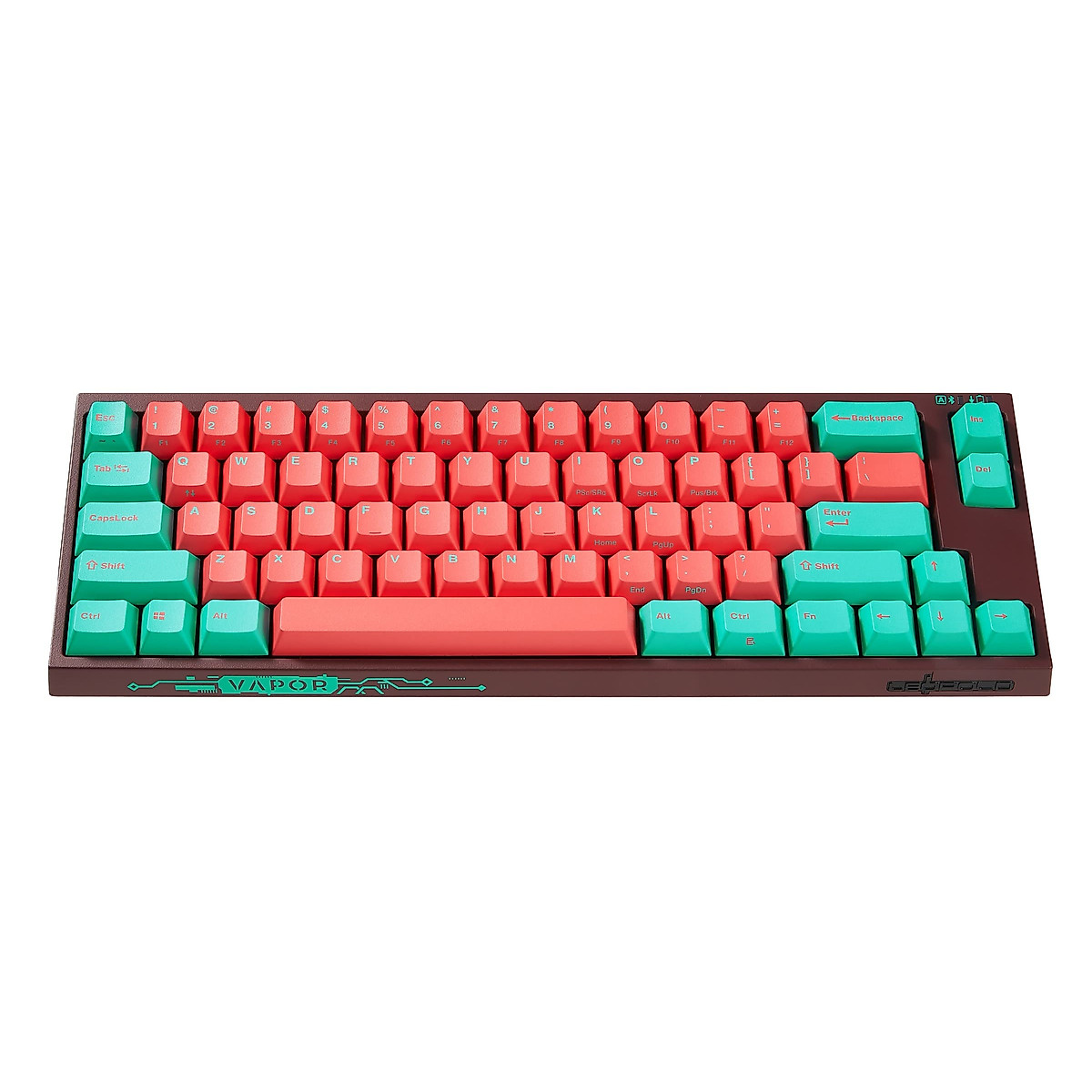 Leopold x MK FC660MBT Vapor 65% Double Shot PBT Wireless/Bluetooth Mechanical Keyboard (Cherry MX Brown)