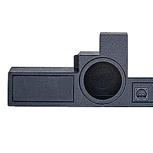 Q Power Dual 10" Ported Enclosure for Ford Super Duty 00-16 | QBFORD09F350210