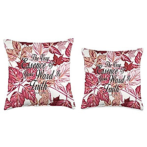 Jehovah Witnesses Gifts Pioneer Gifts JW Gift Shop Jehovah's Witness 2023 Year Text ORG JW Throw Pillow, 18x18, Multicolor