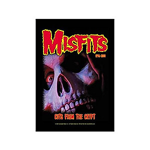 NNG Misfits - Cuts from The Crypt - Textile Poster Flag