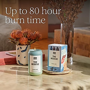 Homesick Premium Scented Candle, Star Wars Endor - Scents of Wild Fern, Basil, Ganga Sap, 13.75 oz, Gifts, Soy Blend Candle Home Decor