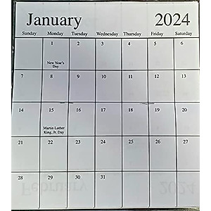 2024-2025 Tropical Two Year Pocket Planners - Set of 3