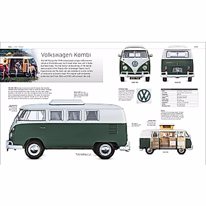 Classic Car: The Definitive Visual History (DK Definitive Transport Guides)