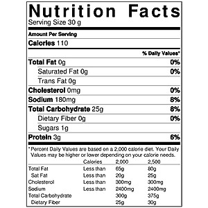 Anna and Sarah Oriental Rice Crackers in Resealable Bag, 2 Lbs