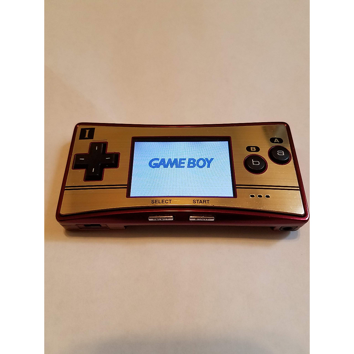 Game Boy Micro - 20th Anniversary Edition - Game Boy Advance