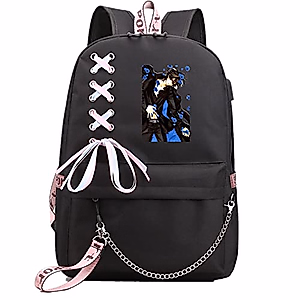 ISaikoy Anime Vampire Knight Backpack Shoulder Bag Bookbag Student School Bag Daypack Satchel 9