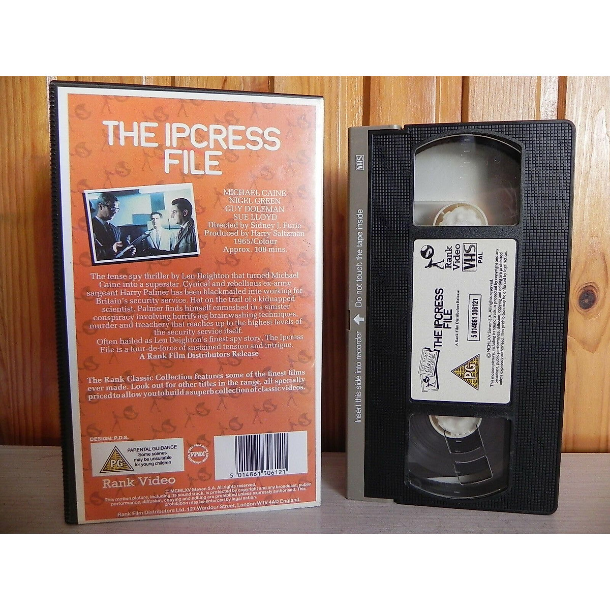The Ipcress File [VHS]