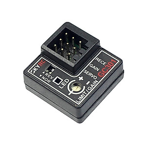 SKYRC GC301 Gyro Sensor Automatic Stability Control Gyro for Adjusting RC Cars Steering Output