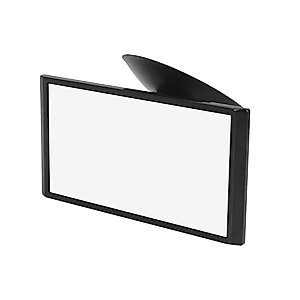 FXLYMR Vanity Mirror In-Car Beauty Suction Cup Type,360Degree Rotation Children's Trolley Mirror Safety Chair Rearview Mirror Baby Car Child Car Interior Rearview Mirror,Flat Mirror