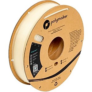 Polymaker PolyCast Filament 1.75mm for Investment Casting 750g Cardboard Spool - 3D Printer Filament for Lost Wax Investment Casting, Similar to Wax Filament for Metal Casting Plaster Cleanly Burn Out