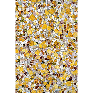 Artscape First Stained Glass Window Film, 24" x 36", Multicolor