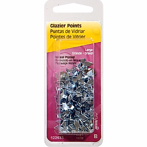 Hillman Glazier Points Large, 1 oz. Pack