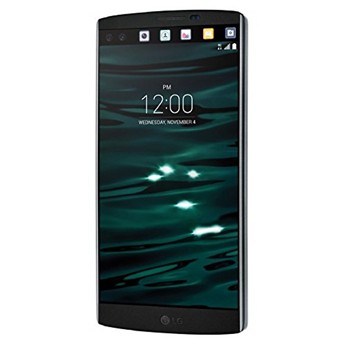 LG V10 H900 (64GB + 4GB RAM) 5.7" 4G LTE Unlocked GSM Smartphone (Black)