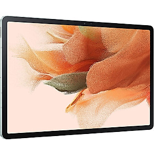 SAMSUNG Galaxy Tab S7 FE 128GB 12.4” Screen WiFi Android Tablet - Mystic Green (Renewed)