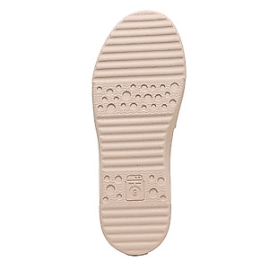 BZees Womens Maui Slip-on Loafer, Pink, 7.5 US