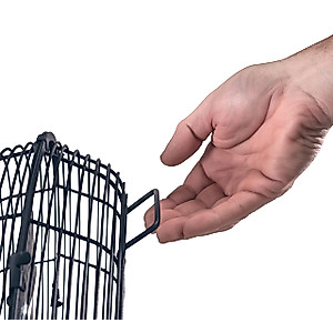 Lasko 20" Floor or Wallmount High velocity fan, Grey H20610