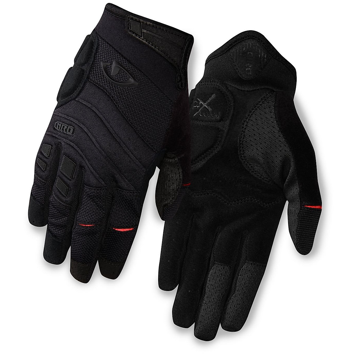 Giro Xena Women's Mountain Cycling Gloves - Black (2021), Small