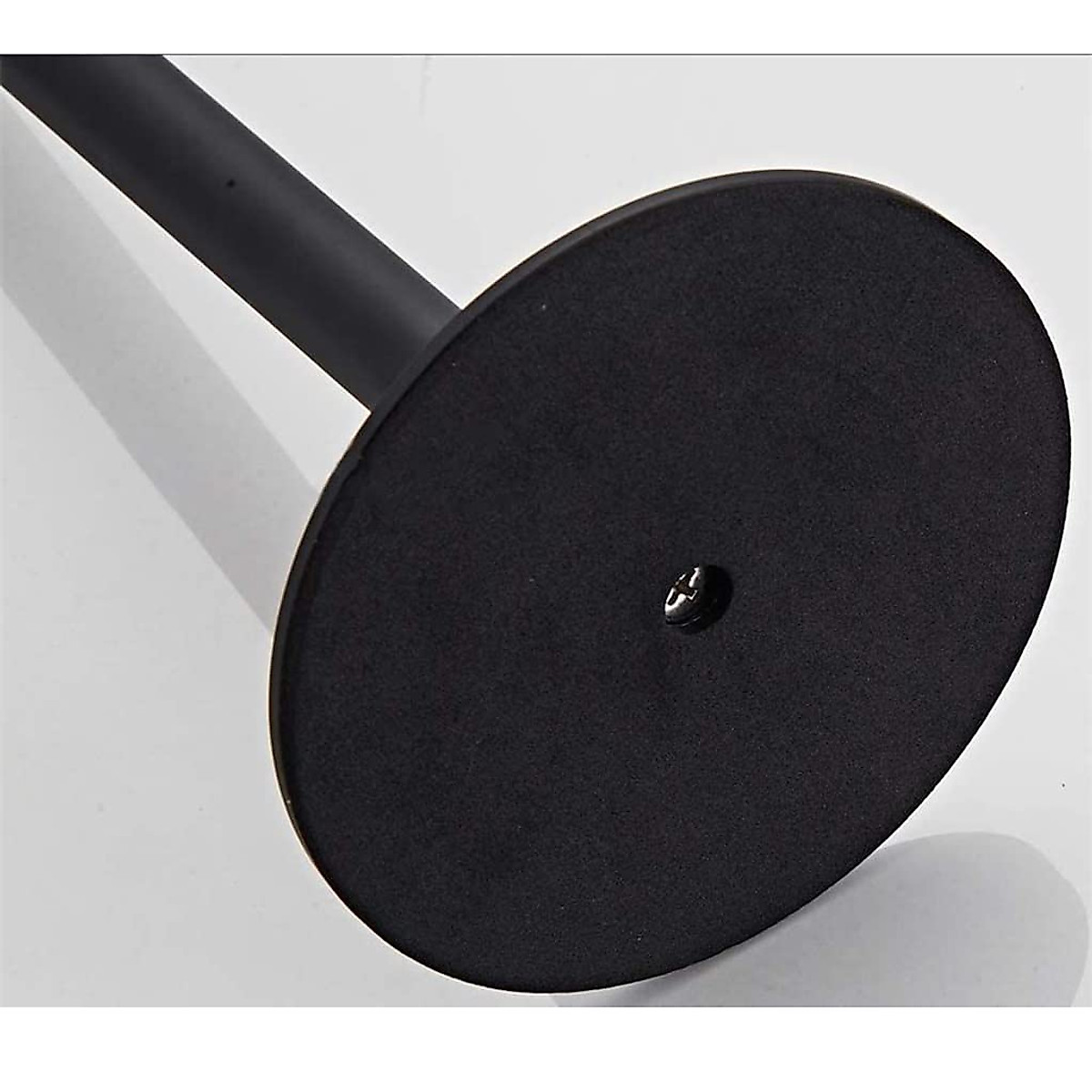 YTYZC Movable Free-Standing Hand Towel Holder Standing Tree Rack Bath Towel Stand Bathroom Vanities Countertop