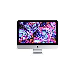 Apple iMac MRQY2LL/A 27 Inch Early 2019 i5 3.0GHz 8GB Ram - 1TB HHD (Renewed)
