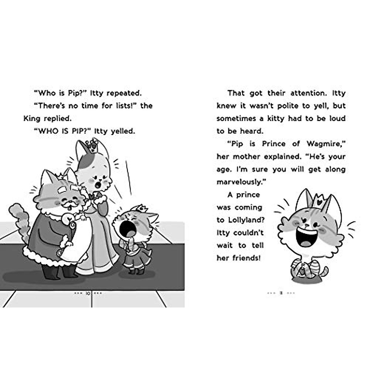 The Puppy Prince (3) (Itty Bitty Princess Kitty)